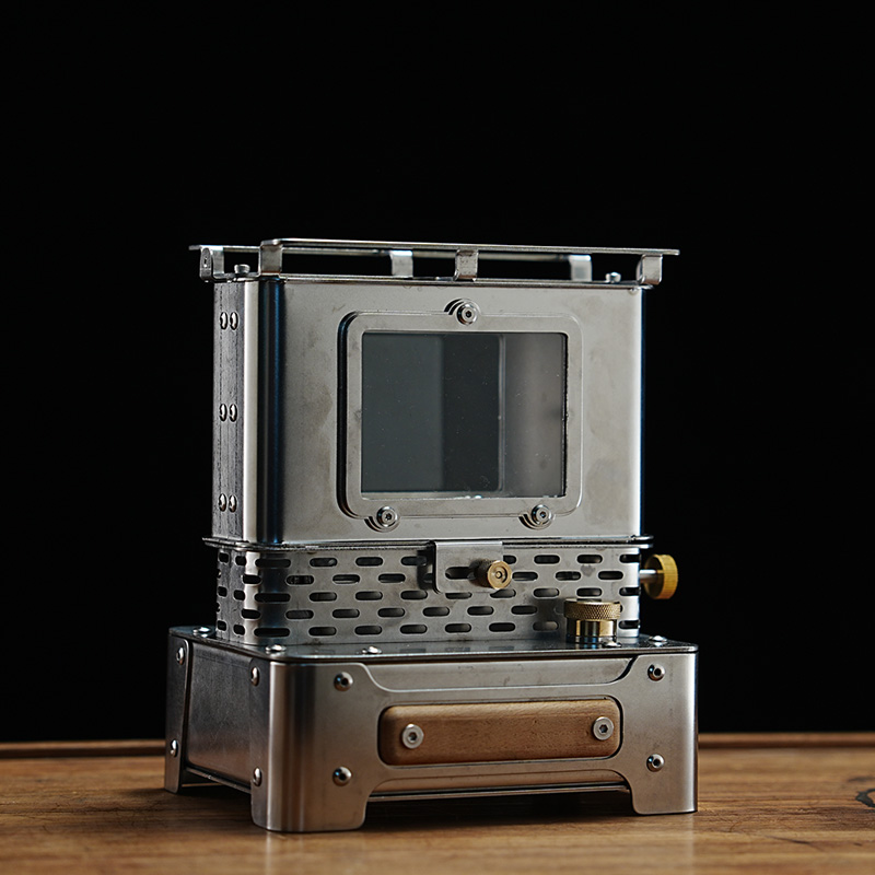 Lamp Stove